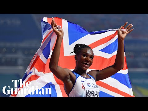 'I never thought it would be me': Dina Asher-Smith celebrates after making history in Doha