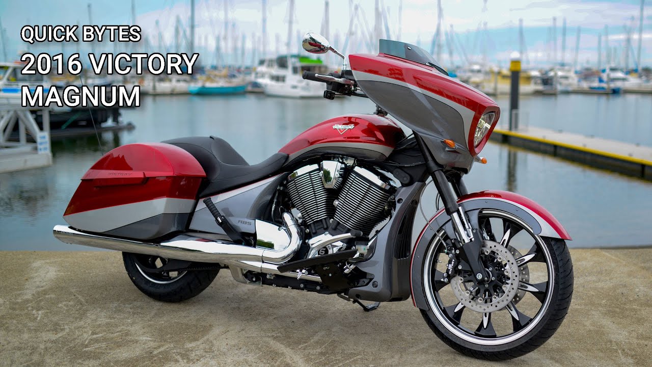 2016 VICTORY MAGNUM - QUICK BYTES - YouTube