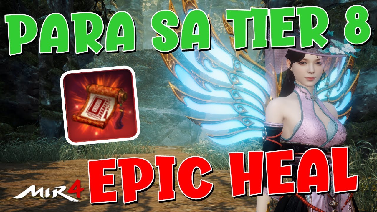 MIR4 | EPIC SKILL EXCHANGE | PARA SA EPIC HEAL - YouTube