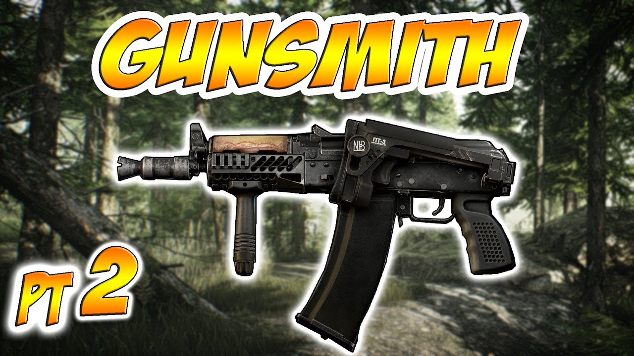 New Tarkov Wipe: Mechanic Gunsmith Part 2 Tutorial - YouTube