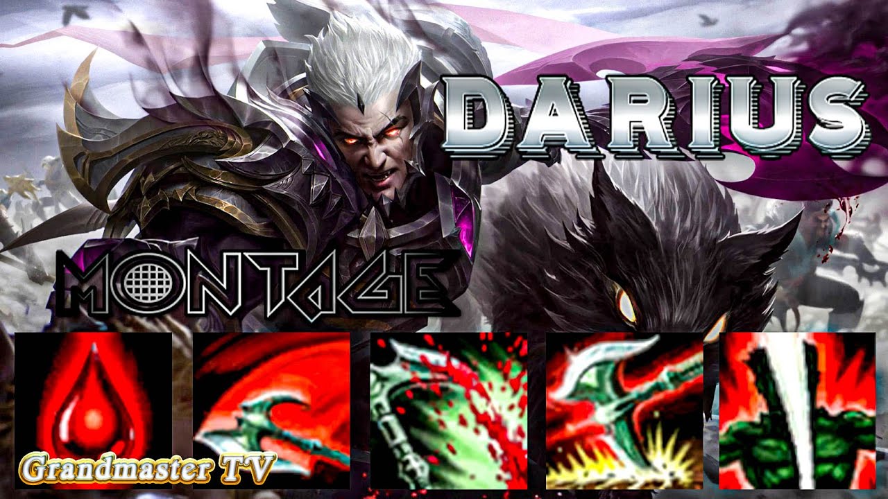Darius Montage #8 2020 - Best Darius Plays Season 10 - League of ...