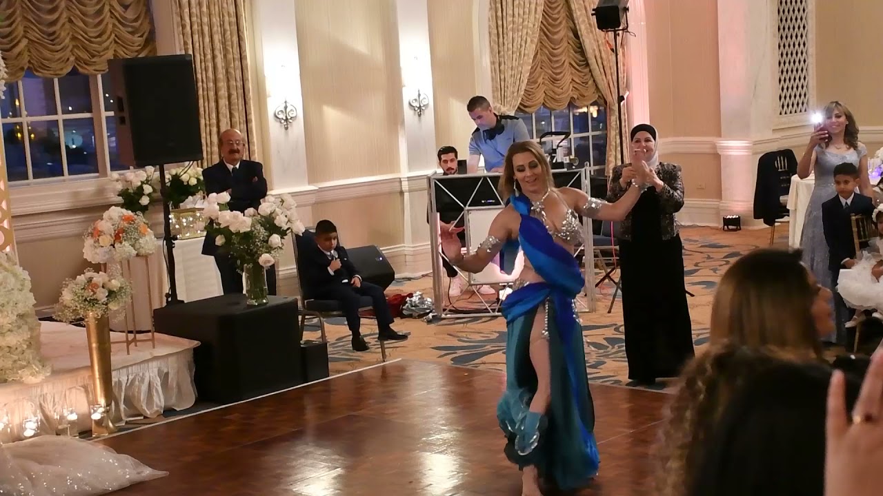 Safiya performing at middle eastern wedding in Louisville 2021-pt 1 ...