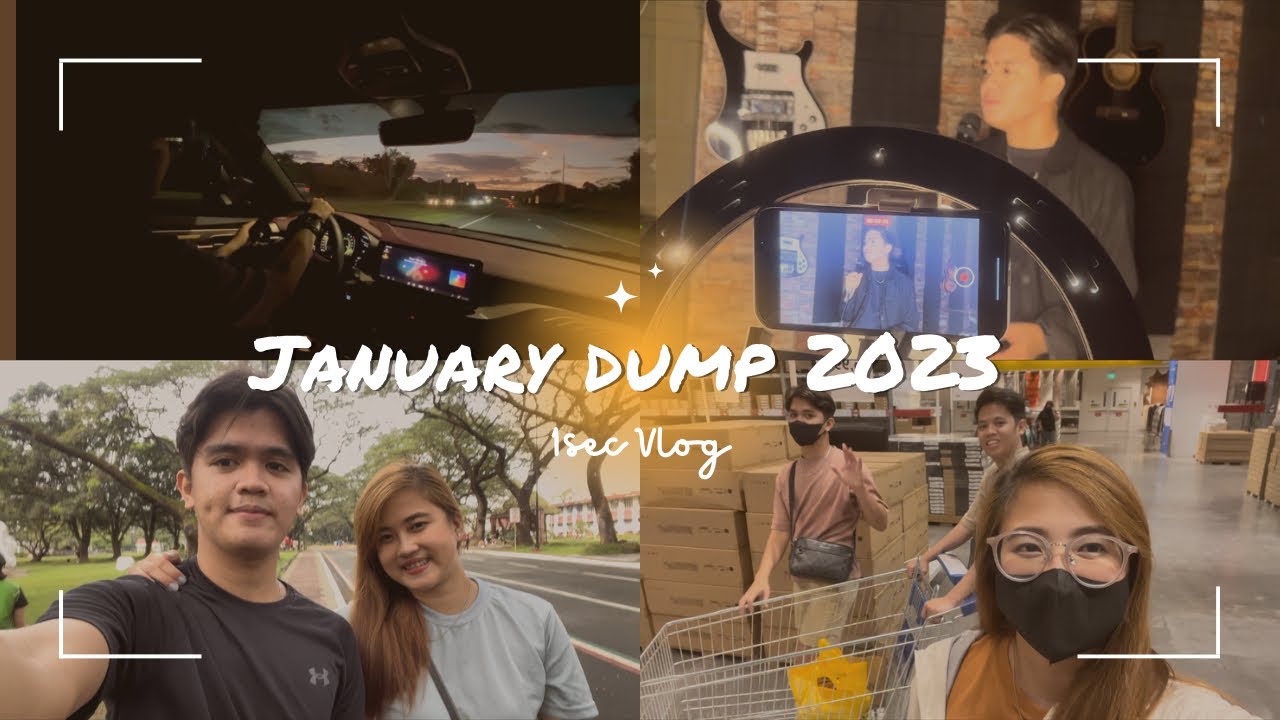 January Dump 2023 - YouTube