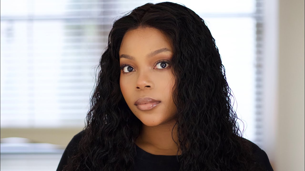 26INCH WATER WAVE FT ANGIE QUEEN HAIR - YouTube