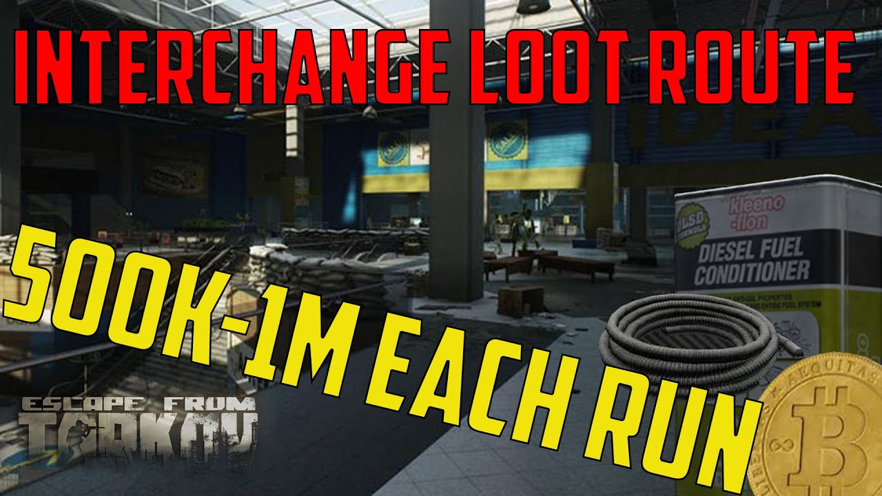 Interchange Loot Route-Low Risk High Reward Money Strategy-Escape From ...
