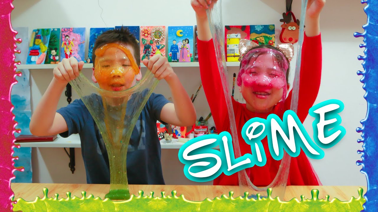 SLIME GAME - IN OR OUT SLIME GAME - YouTube