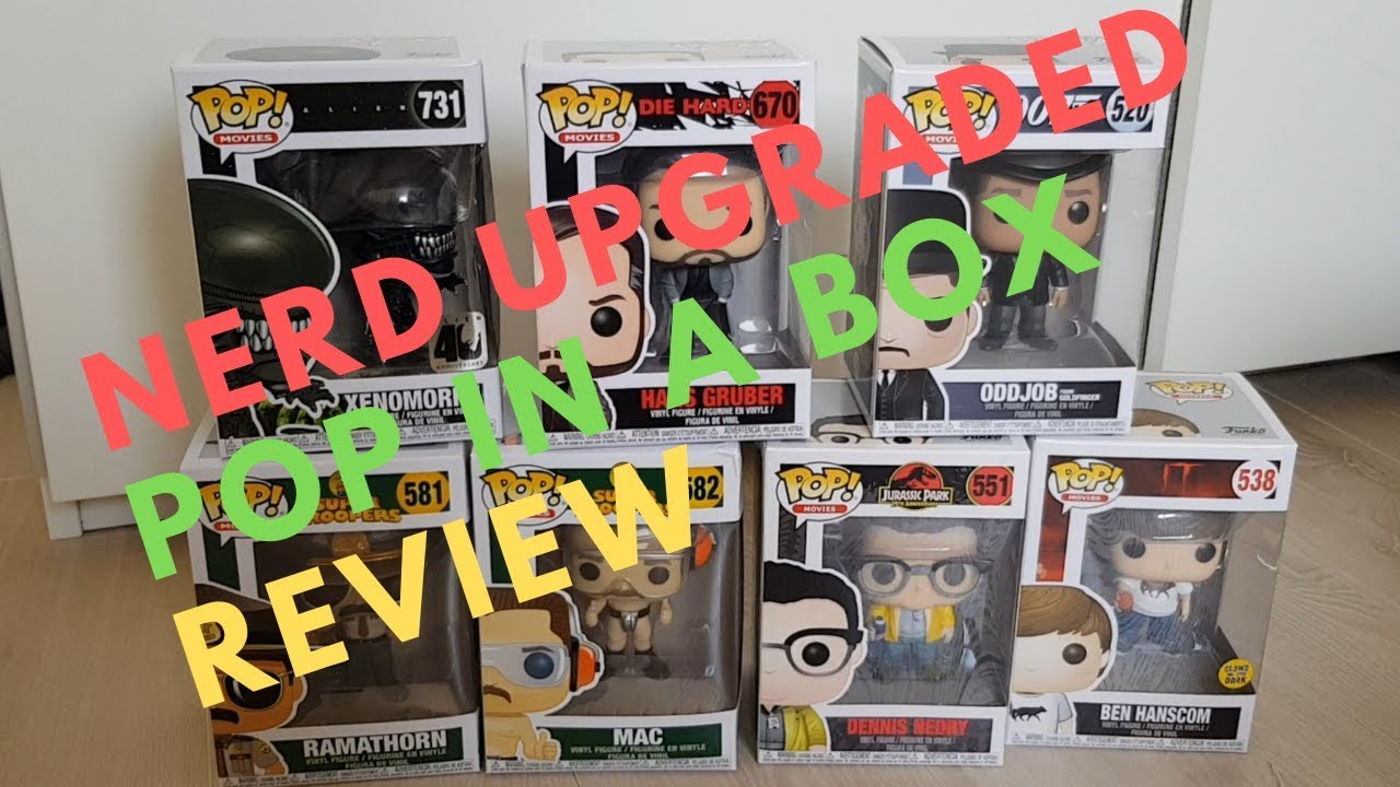 Pop In A Box Subscription Review Unboxing - Funko Pop Mystery Box - YouTube