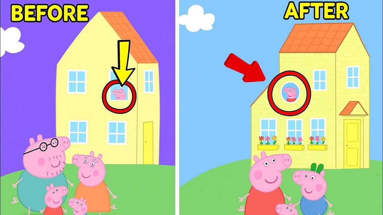 11 Hidden Changes in Peppa Pig’s NEW SEASON You Probably MISSED - YouTube
