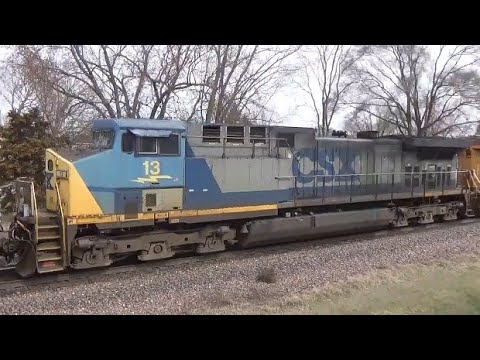 UP 7383 leads a wb manifest & coal with CSXT 13 YN2 Rochelle IL 03/24/23 - YouTube
