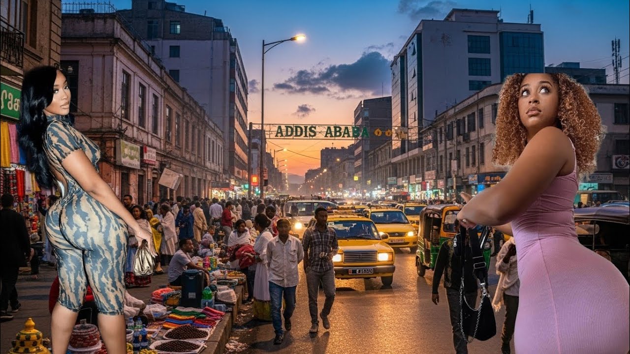 THIS IS THE NEW ADDIS ABABA ETHIOPIA WOW! Beauty That Shocks the World ...