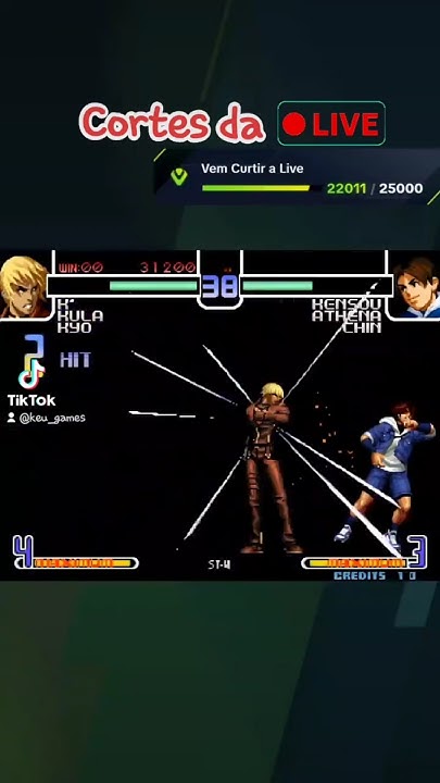 jogando na roleta #fightcade #kof #retrogaming #rr #combo - YouTube