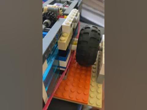 flat / boxer 2 cylinder poppet lego vacuum engine! - YouTube