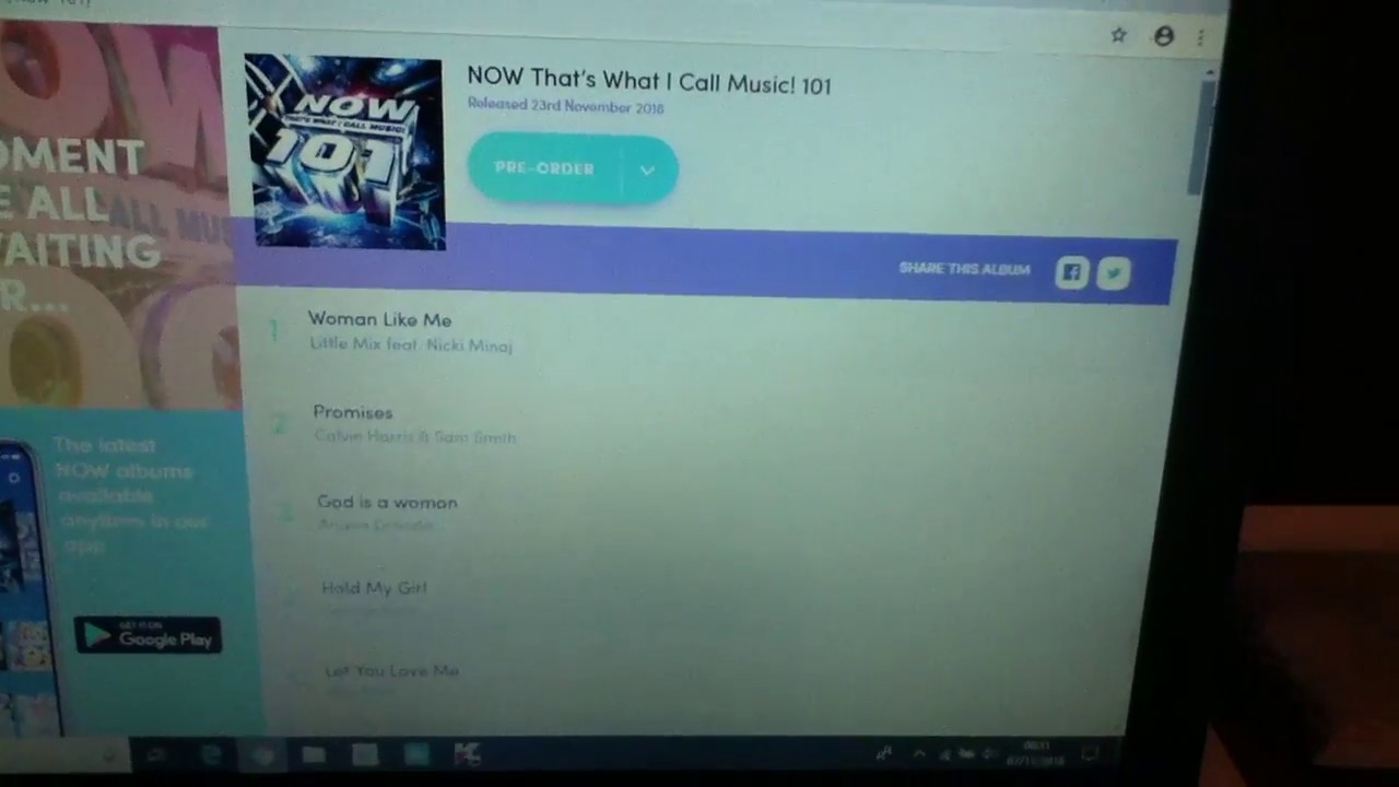 Now 101 Tracklist Released! - YouTube