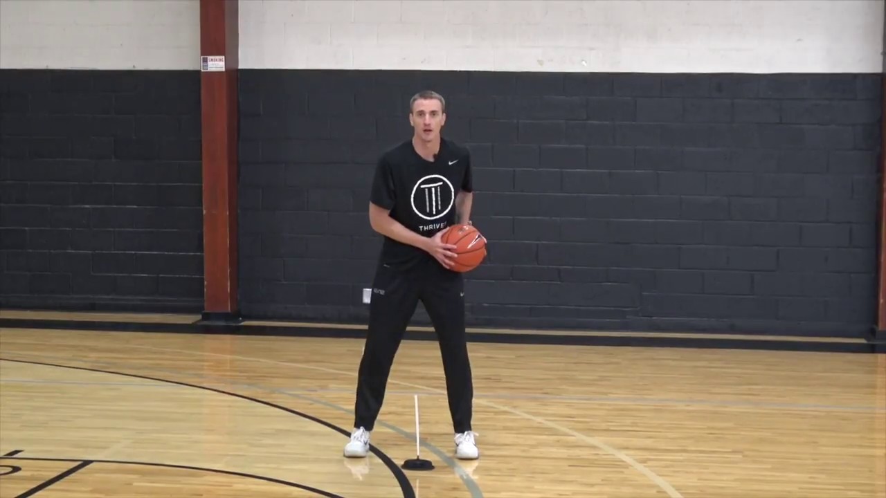 Master Basketball's Strong Side Step with Luke Meier of Thrive3 & the ...