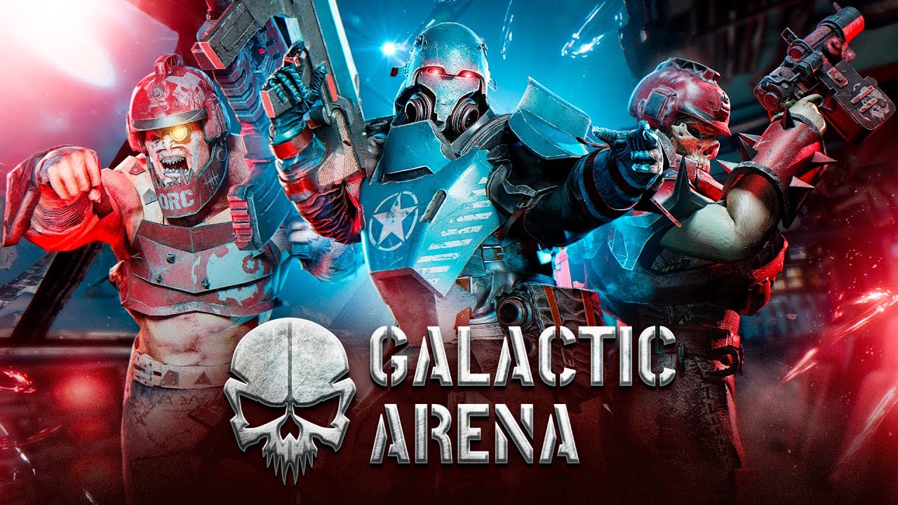 Новый тактический шутер в VR | Galactic Arena - YouTube