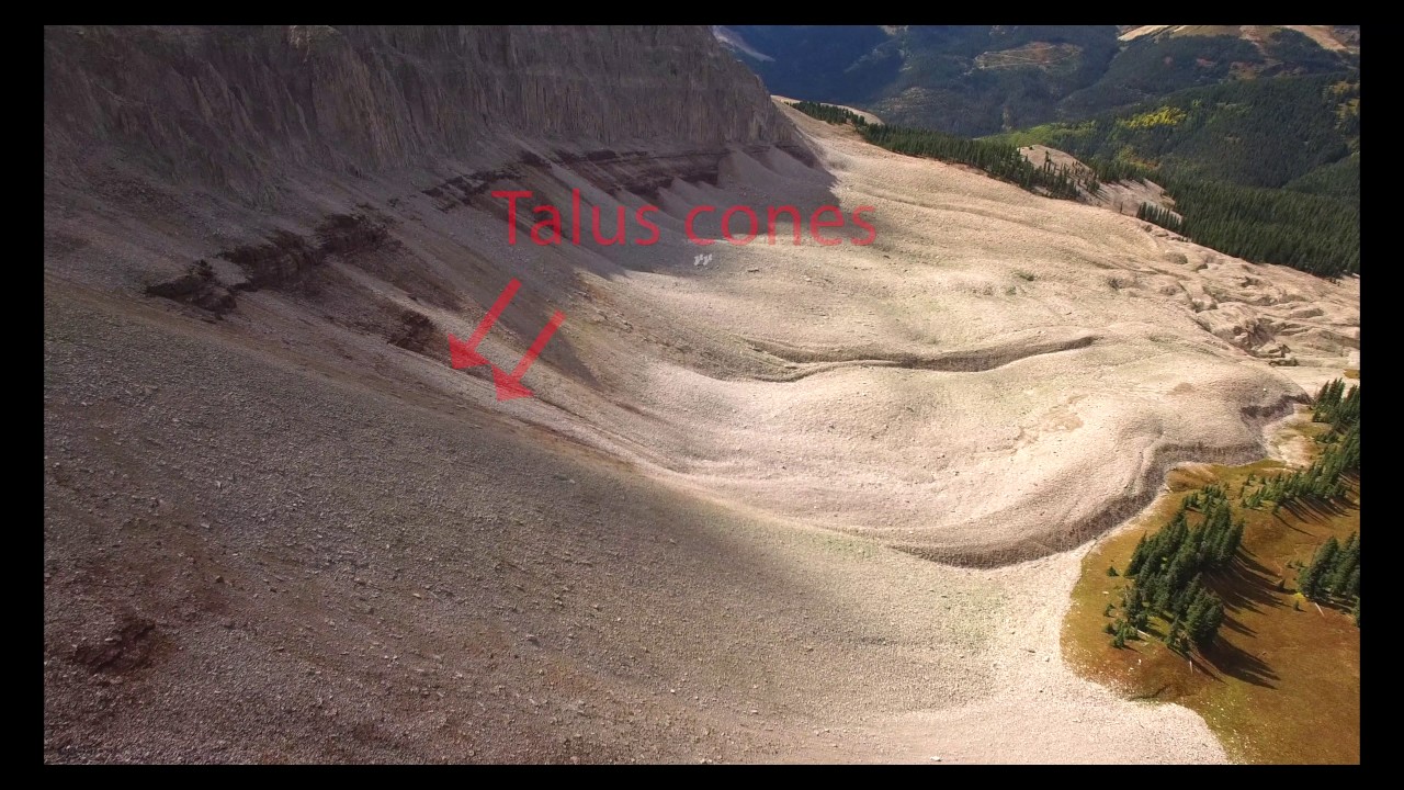 Engineer Mountain, Colorado - Rock Glacier - in 4K - YouTube