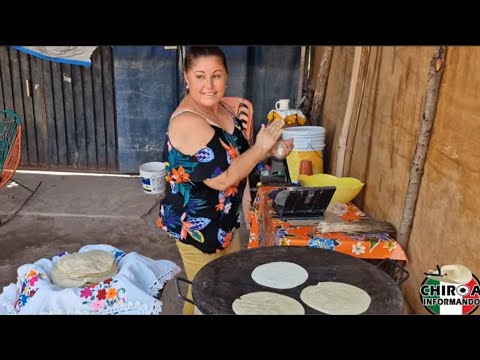 POLLITO EN CHILE AJO CON LOS AHIJADOS EN PURECHUCHO MICHOACAN - YouTube