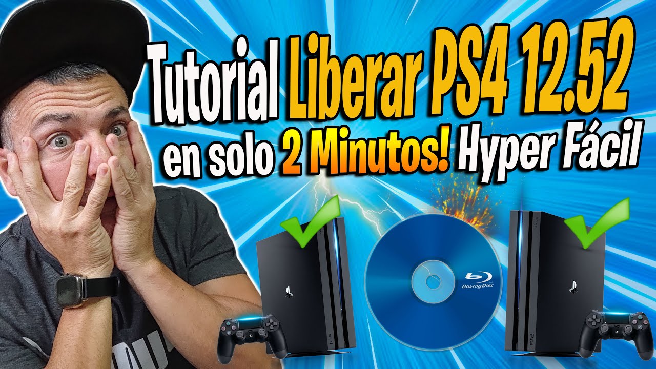 Tutorial Liberar PS4 12.52 y 12.50 en SOLO 2 Minutos!! El Más Fácil y ...