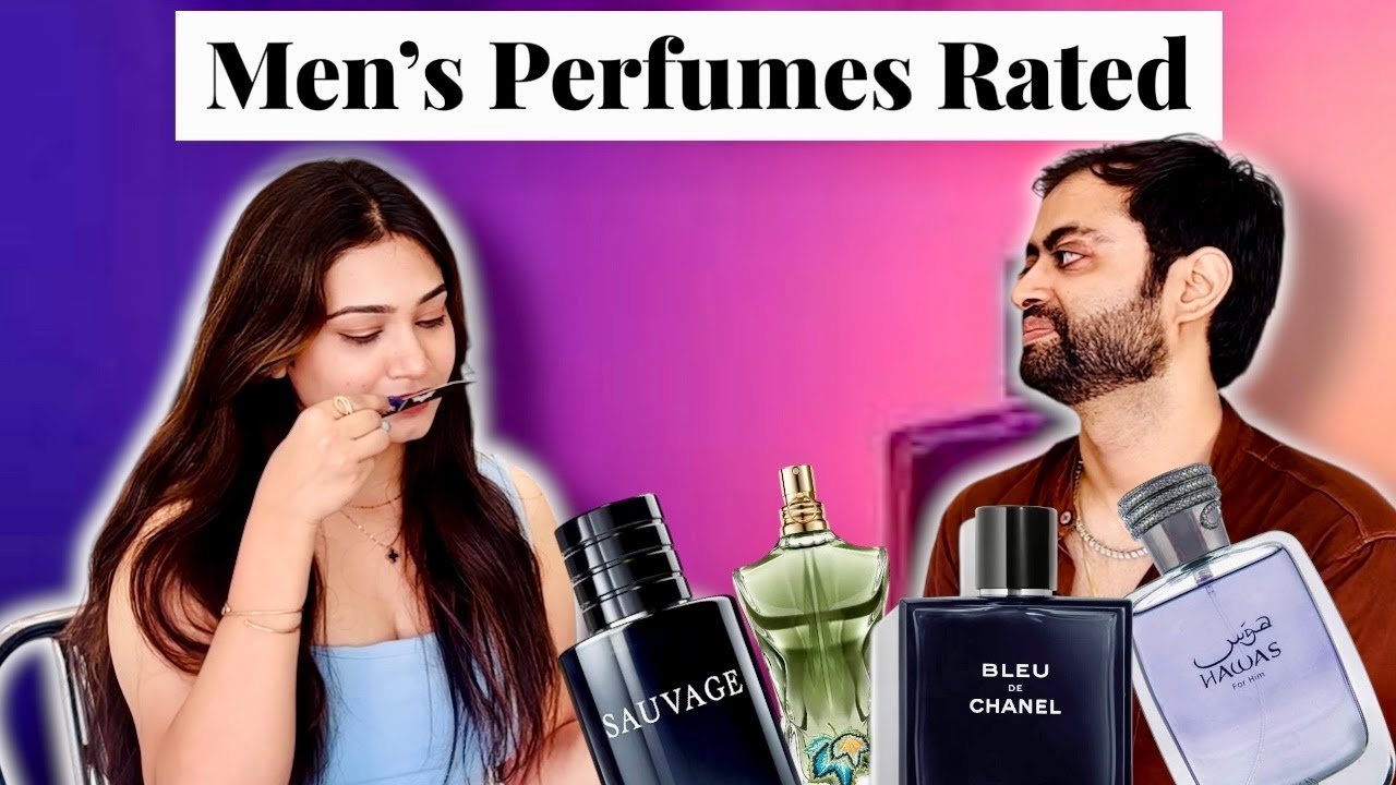 Best Mens Perfumes Rated 2025 - YouTube
