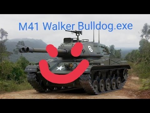 World of tanks blitz (Thai) M41 Walker bulldog.exe - YouTube