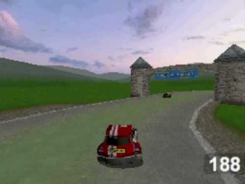Trackmania DS Gameplay - YouTube