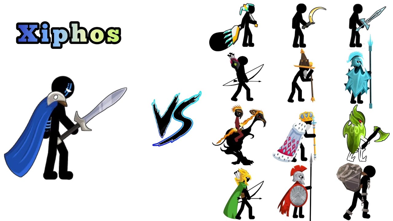 Which Unit Can Defeat Xiphos | In Stick War Saga | By StickPlayer549 ...