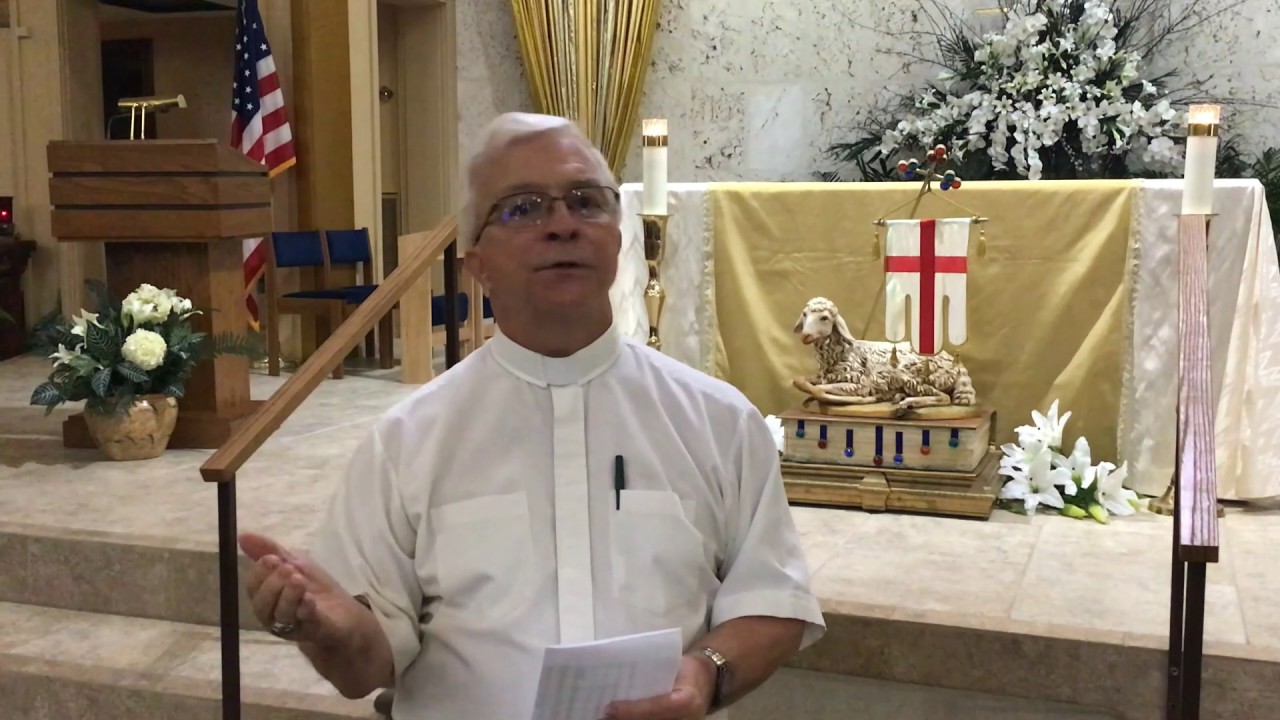 Fr Chris Parish Update 5/14/2020 - YouTube