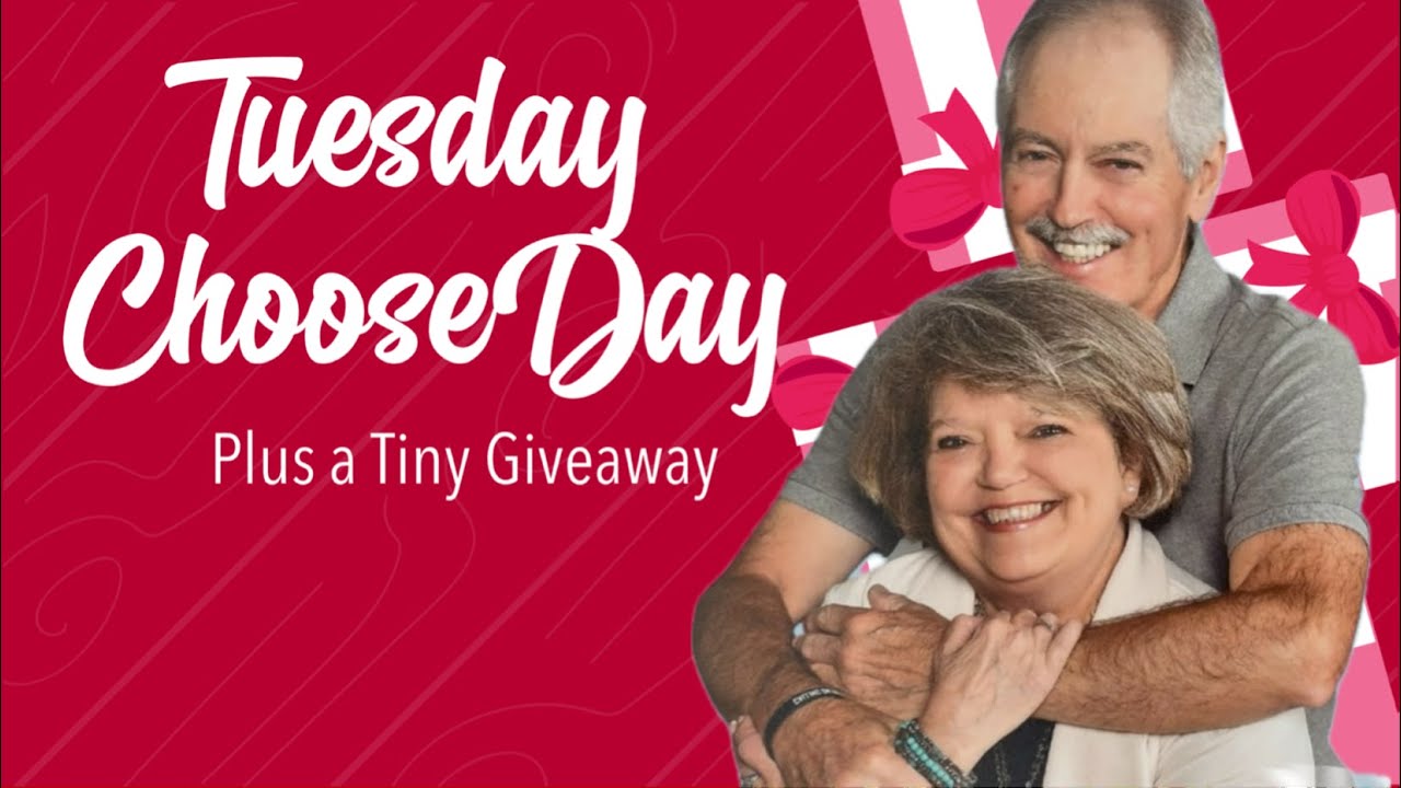 Tuesday ChooseDay #healing Plus a tiny giveaway - YouTube