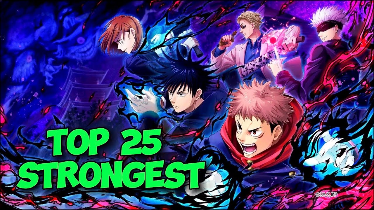 Top 25 Jujutsu Kaisen Battles | JJK Fights Ranked - YouTube