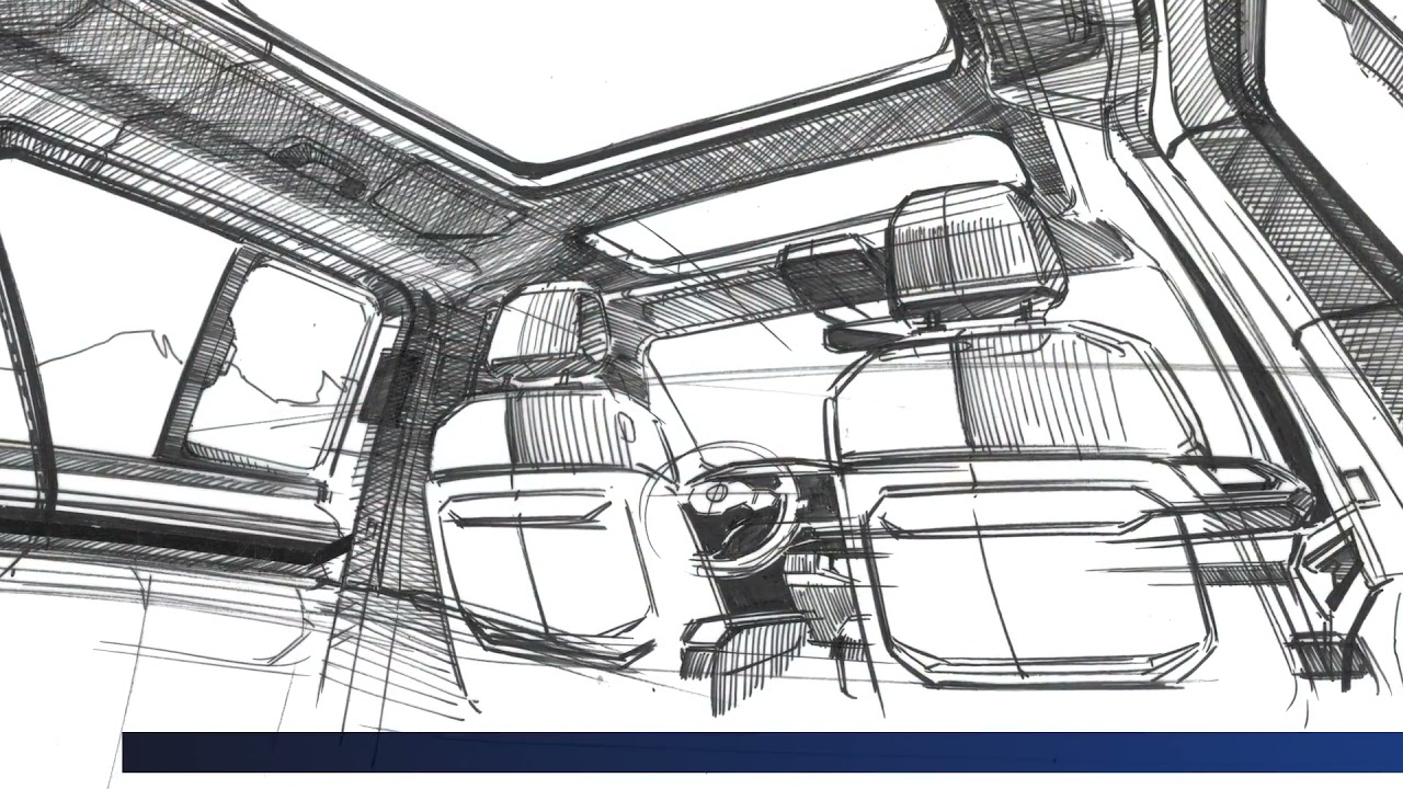 2022 Volkswagen T7 Multivan interior teaser - YouTube