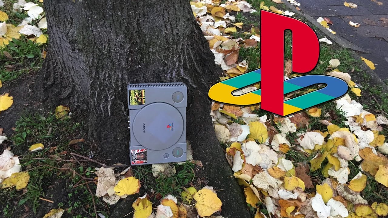 Trash Picked PlayStation First Inspection - YouTube