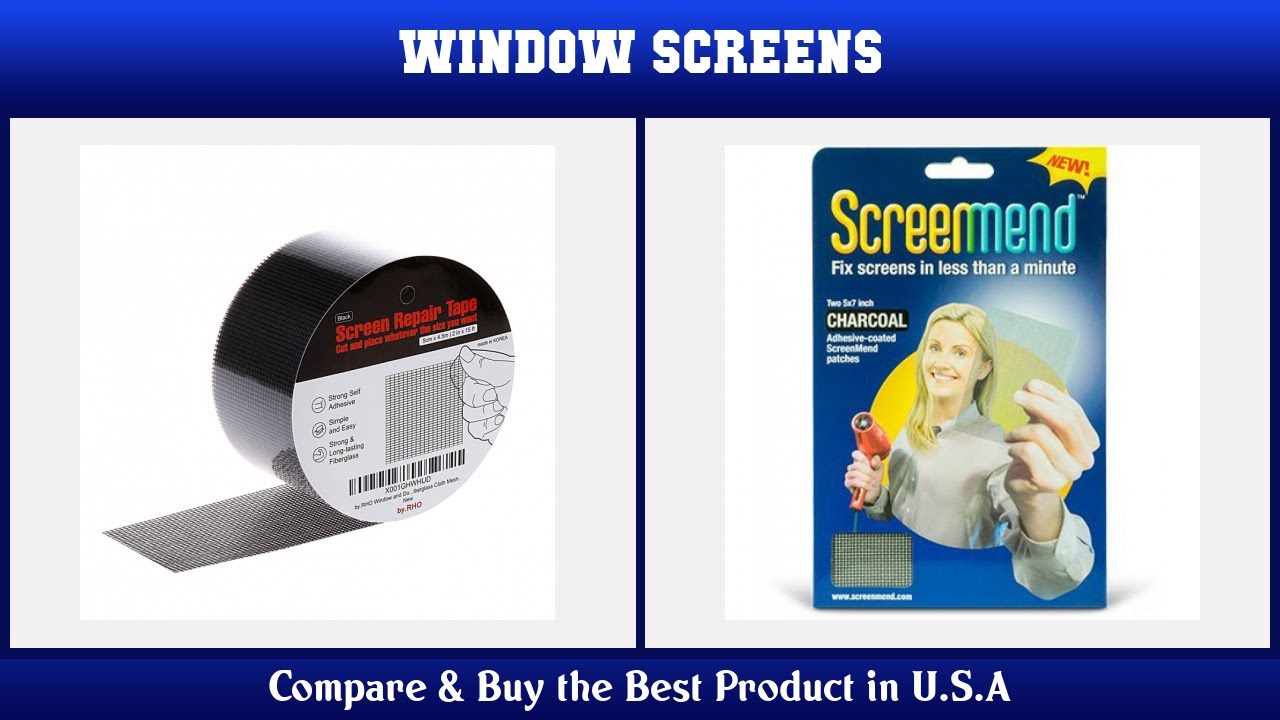 Top 10 Window Screens to buy in USA 2021 | Price & Review - YouTube