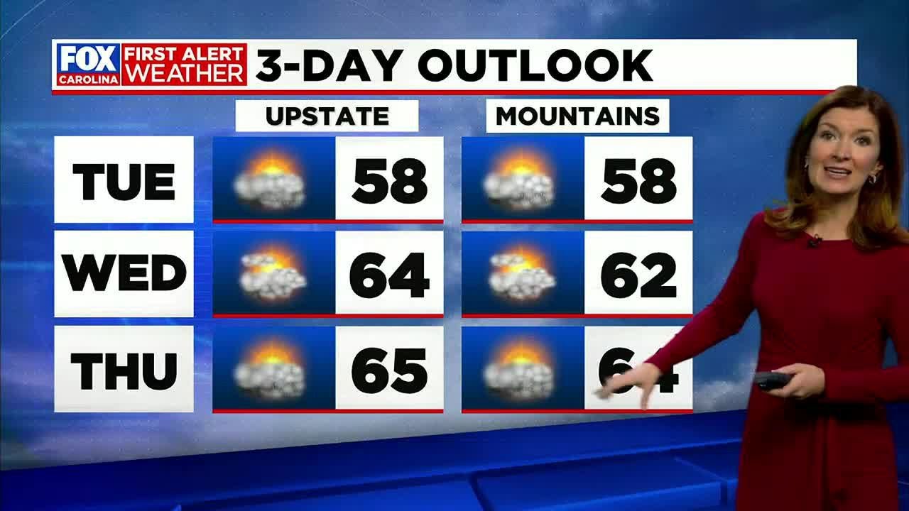 First Alert Weather Forecast: January 16th - YouTube