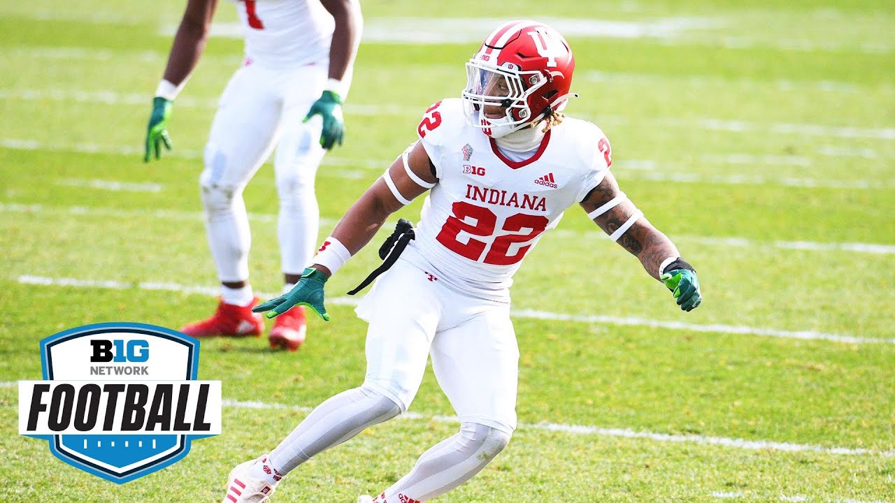 Top 22 Plays of Indiana S Jamar Johnson | Big Ten Football in the 2021 ...