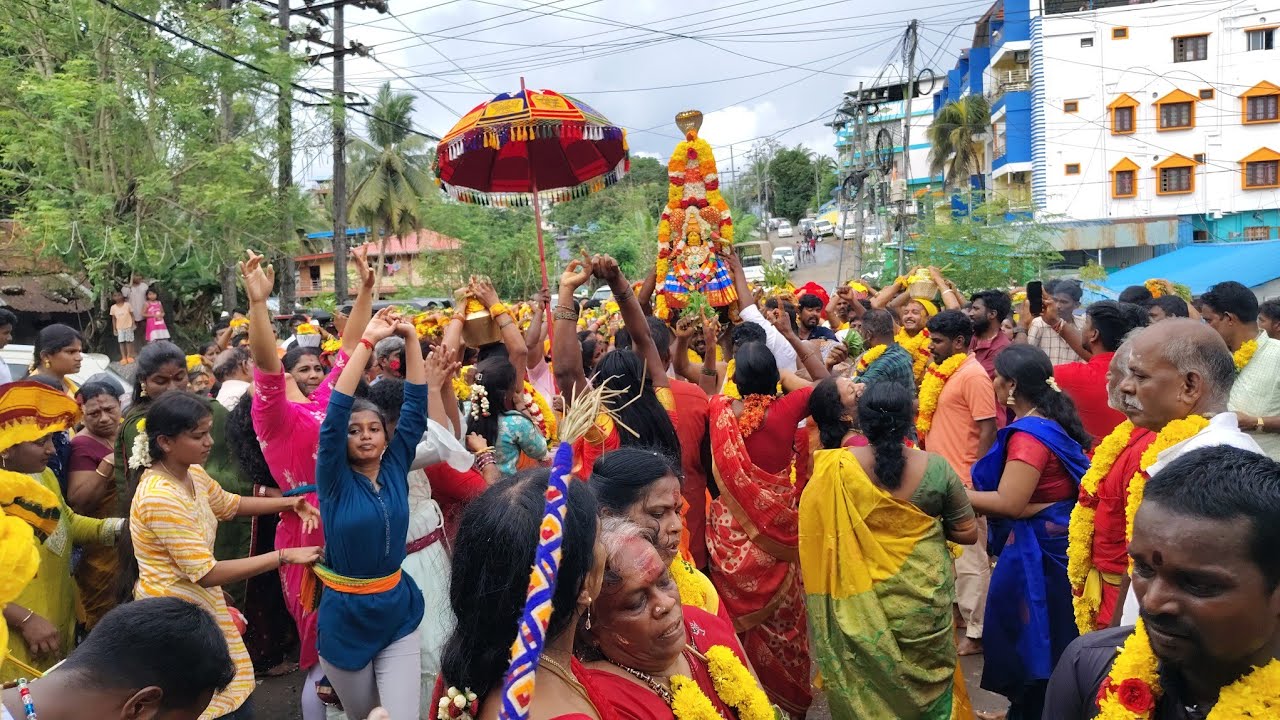 Annual Festival Part2🙏Dollygunj Sri Nagakanni Muthumariamman Temple🙏Sri ...