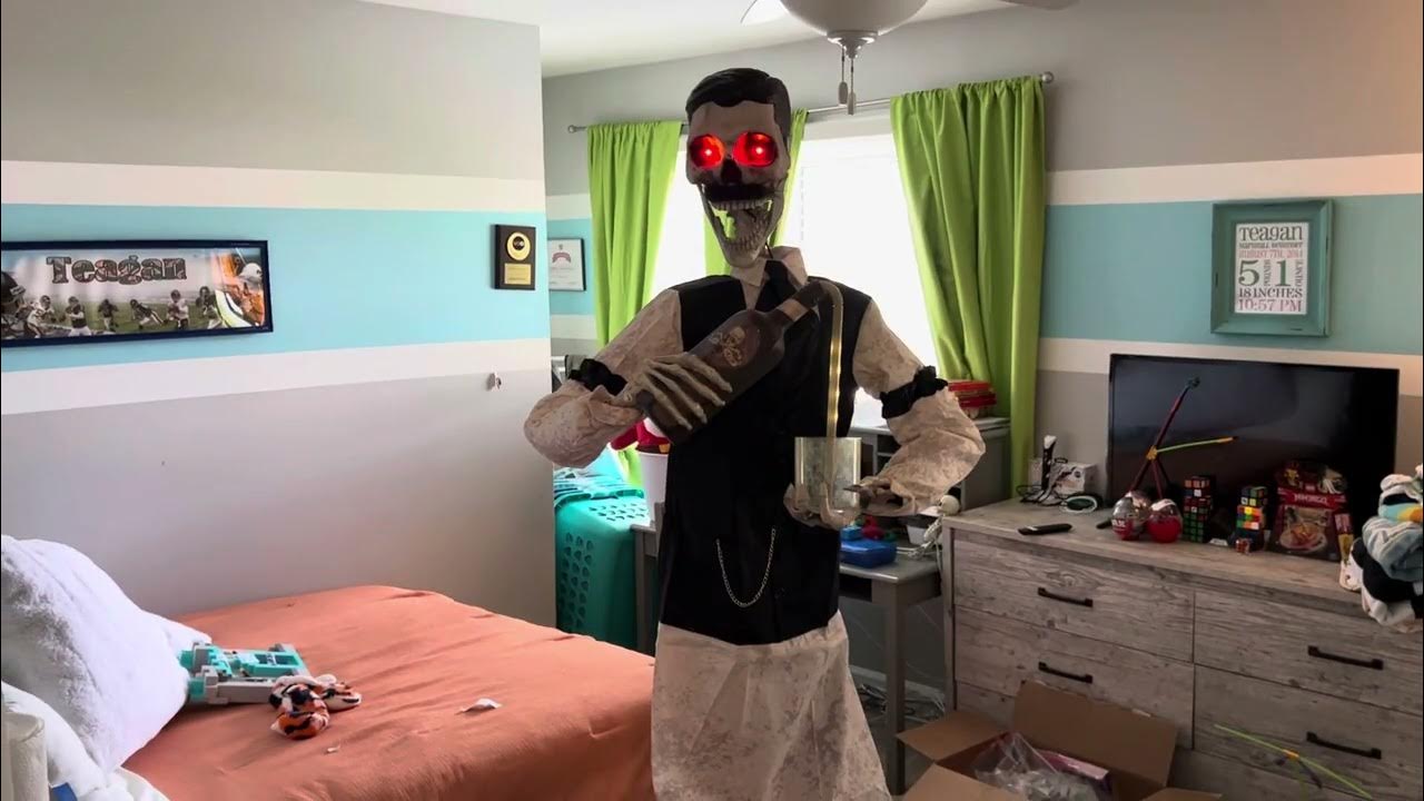 Dean the Deathologist - We Finally Got Him!! Home Depot Halloween ...