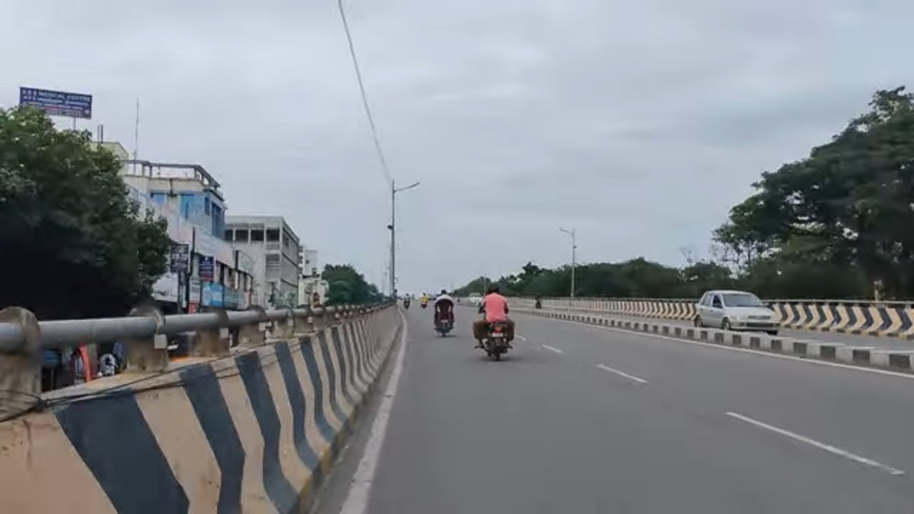 New Gandhipuram bridge Coimbatore - YouTube
