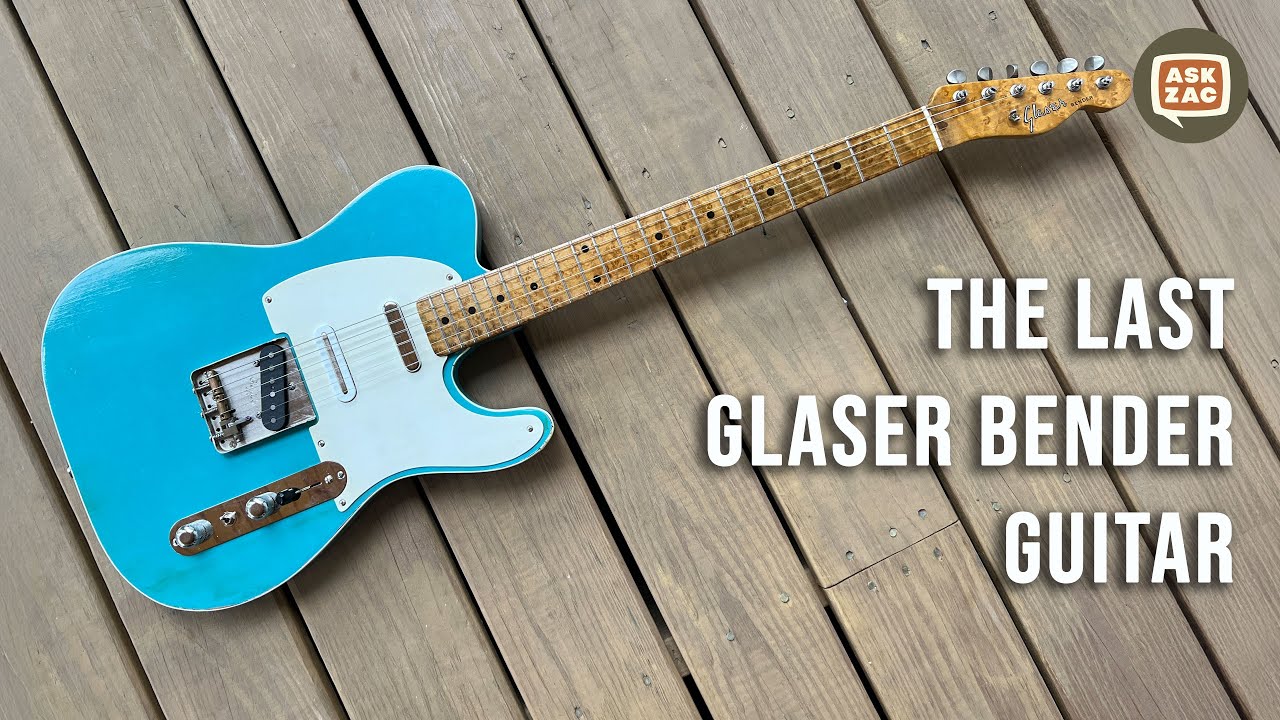 The Last Glaser Bender Guitar - Ask Zac 214 - YouTube