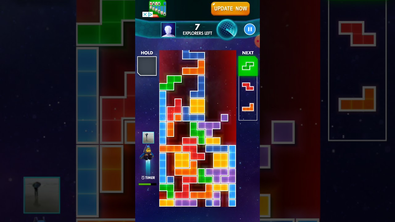 Tetris gameplay - YouTube