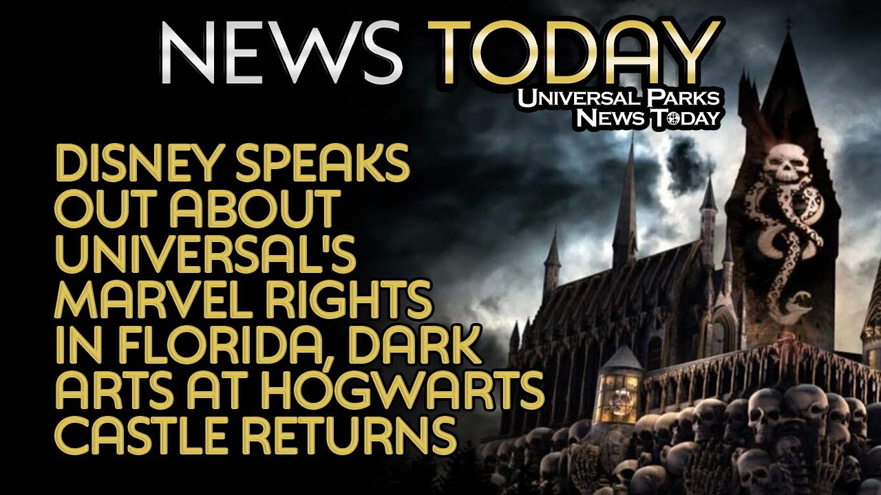 Disney Speaks Out About Universal's Marvel Rights in Florida, Dark Arts ...