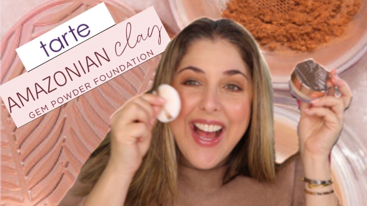 TARTE Amazonian Clay Gem Powder Foundation