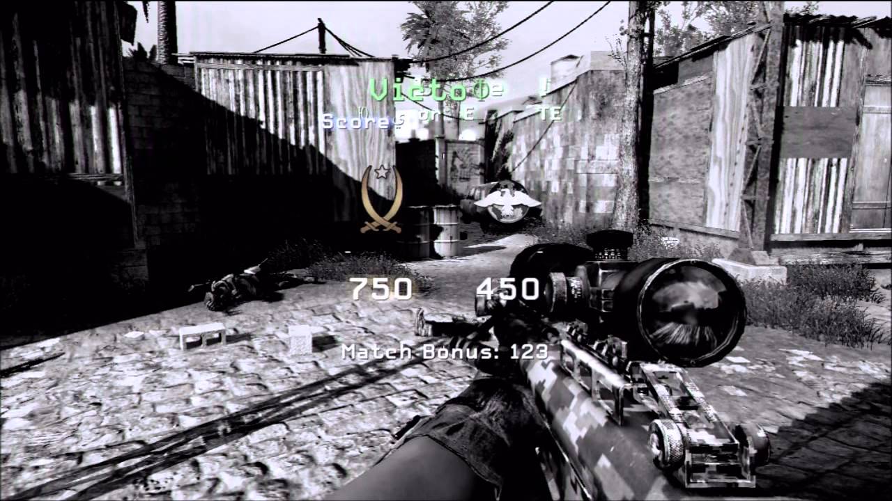 Flip | Cod 4 | 5 man Gamewinner! - YouTube