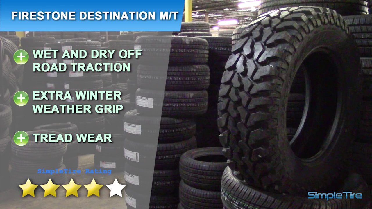 FIRESTONE DESTINATION MT - YouTube