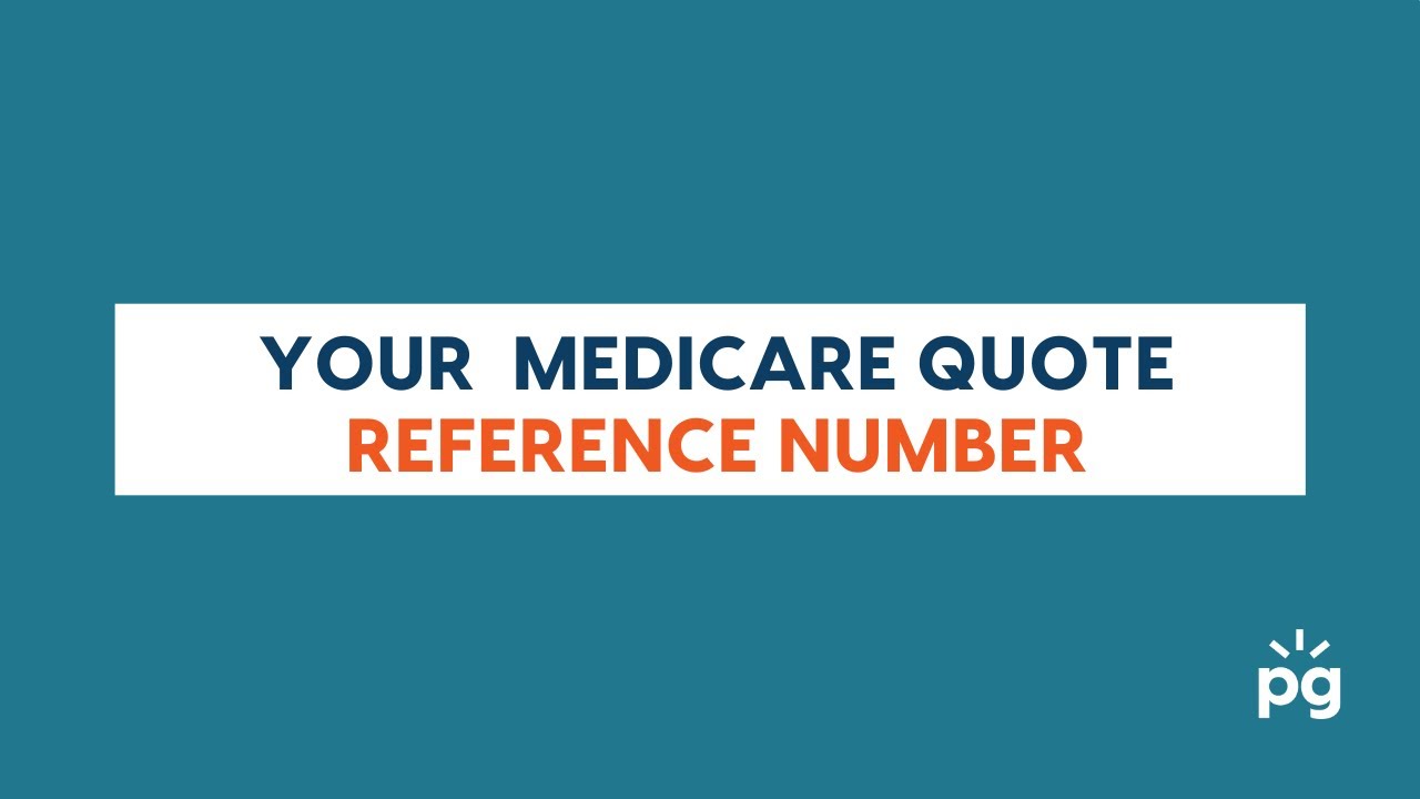 Medicare Quote Reference Number, with Matt Kiggins - YouTube