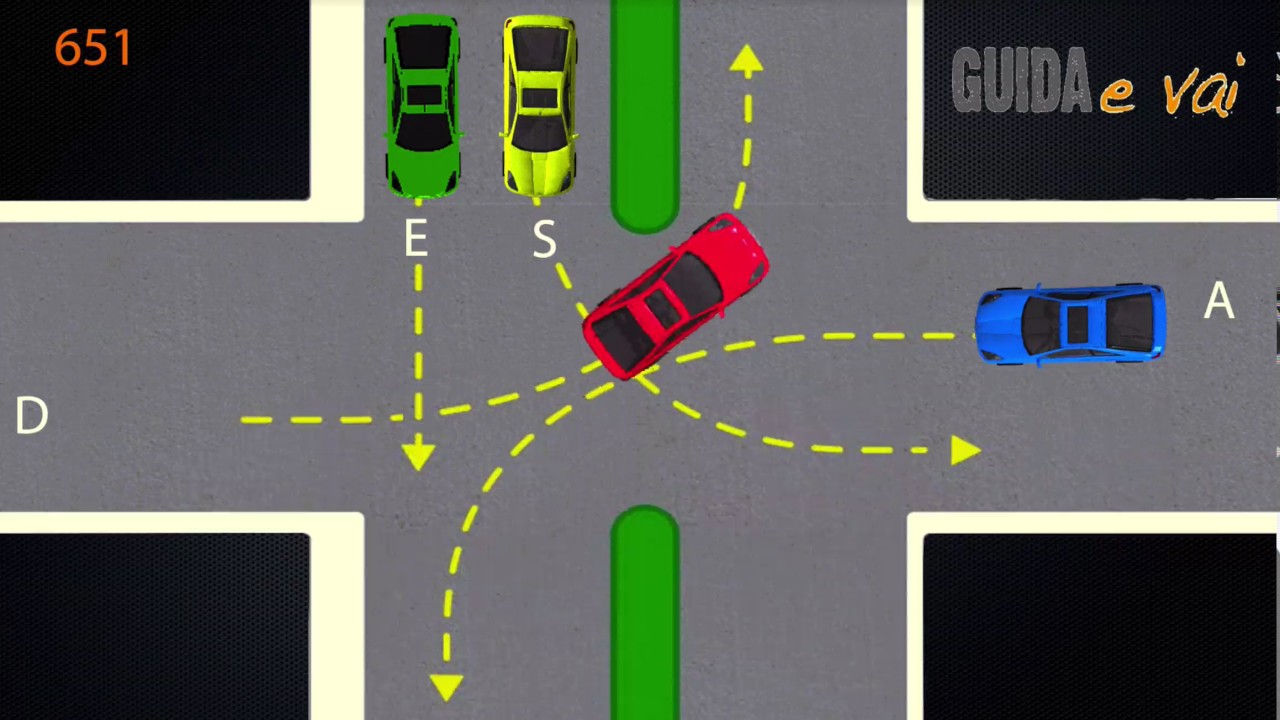 Incrocio n 651 - YouTube