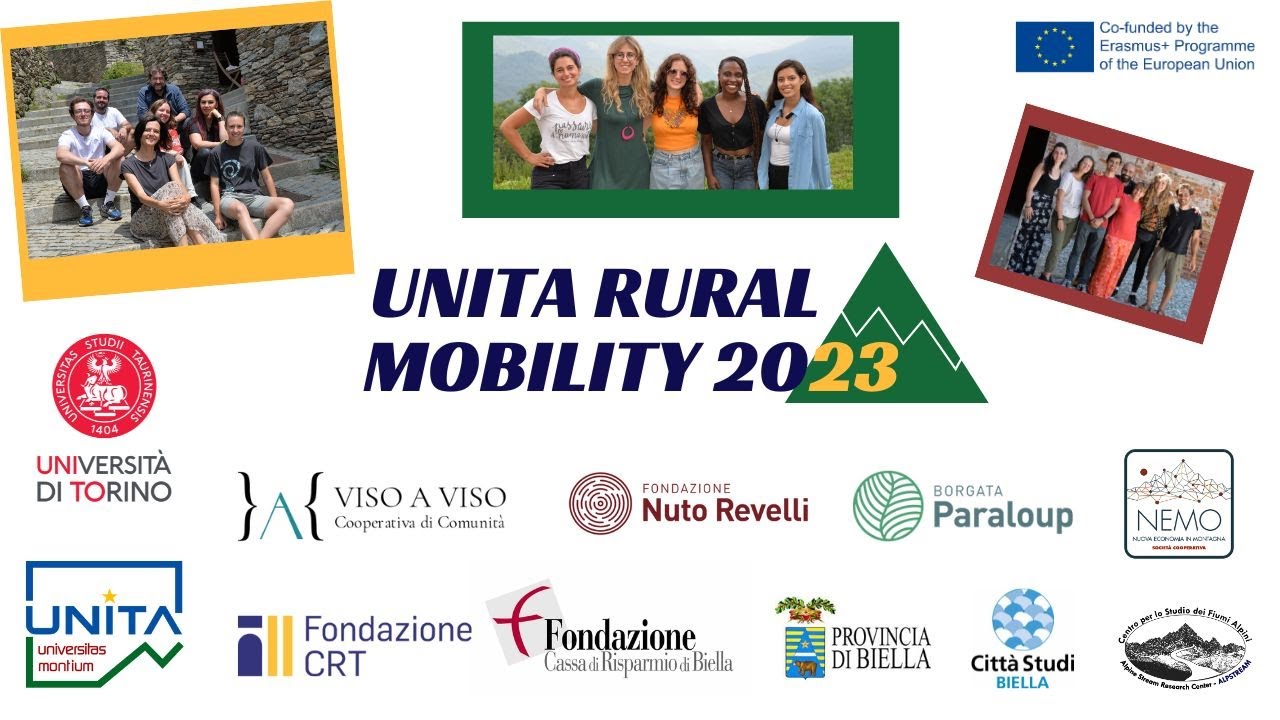 UNITA RURAL MOBILITY 2023 - YouTube
