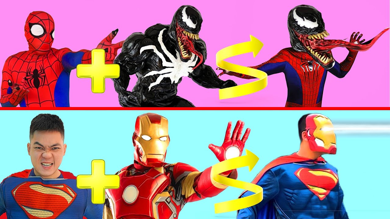 Superheroes Mix by Superhero - YouTube