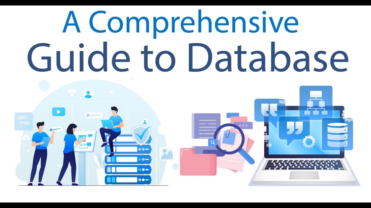 A Comprehensive Guide to Database - YouTube