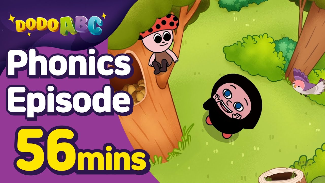 Phonics Part.2 Animation | Phonics | DODO ABC | Reading Gate - YouTube