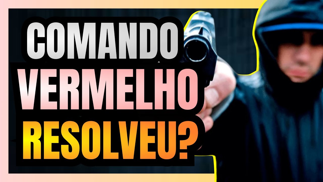 COMANDO VERMELHO define e EXECUTA punição contra responsáveis por CRIME ...